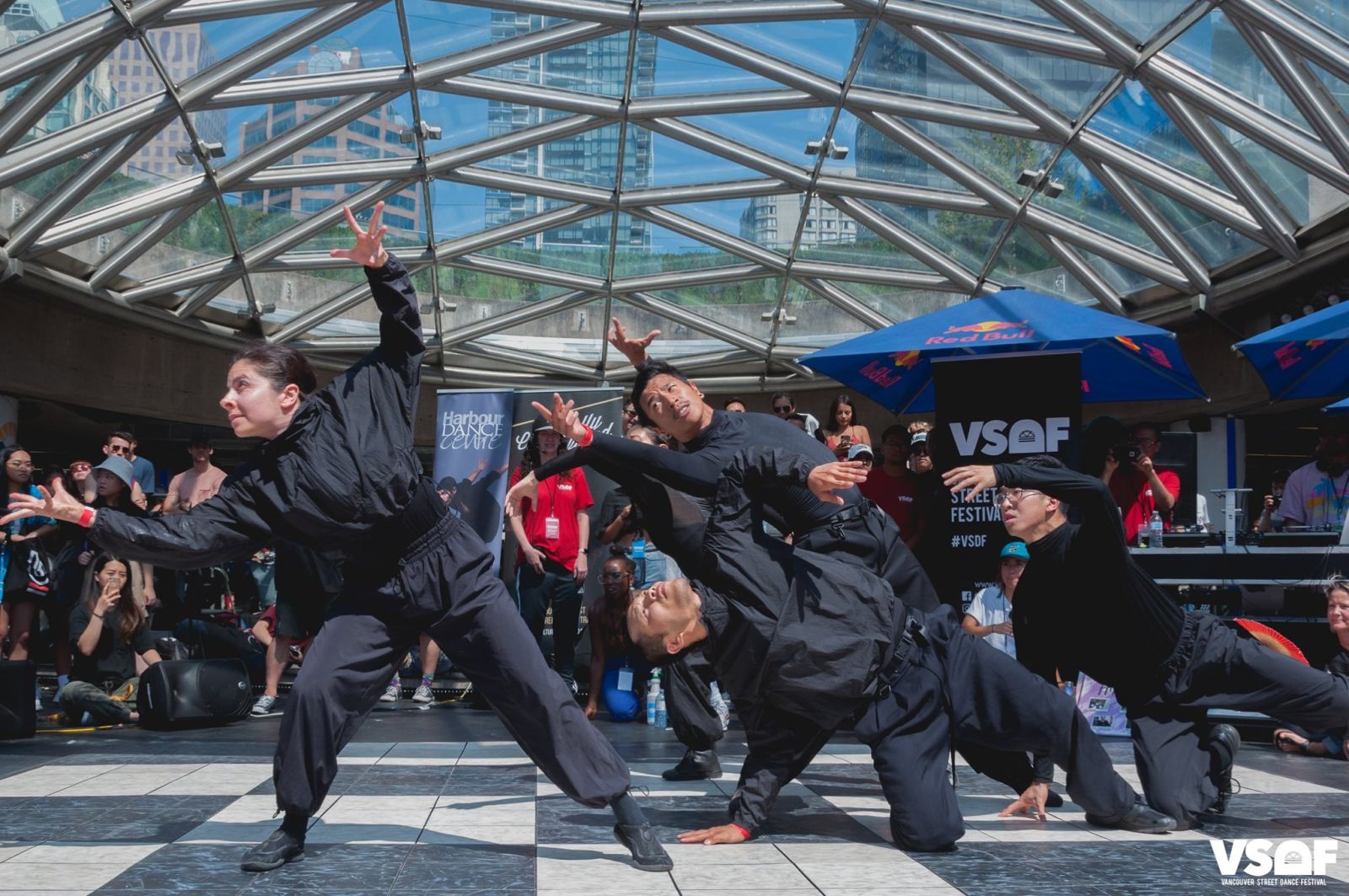 Vancouver Street Dance Festival in Vancouver at Robson Square