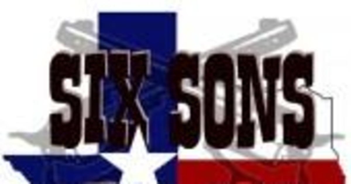 Six Sons of a Gun and The Shuffle Hawks in Austin at The Little