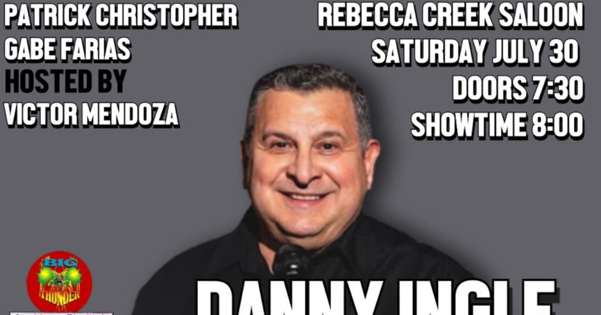 DUBXL Comedy #13 Danny Ingle in San Antonio at Rebecca Creek