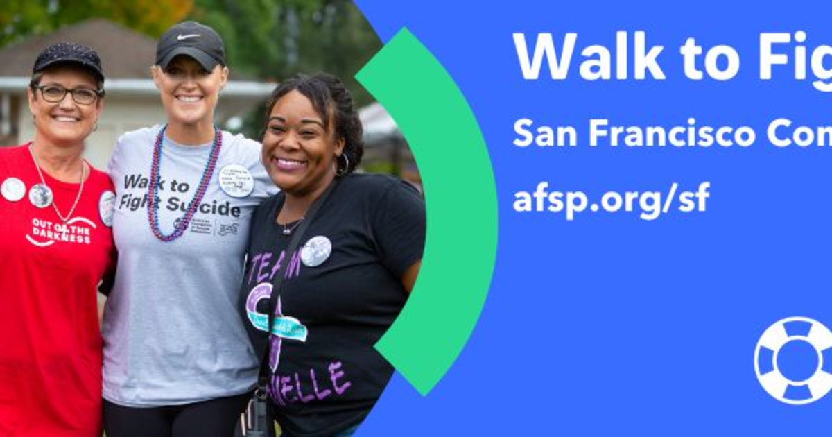 Out of the Darkness San Francisco Walk in San Francisco at Pier 27