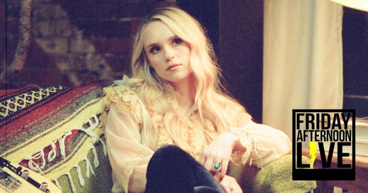 Lightning 100's Friday Afternoon Live w/ Cecilia Castleman in