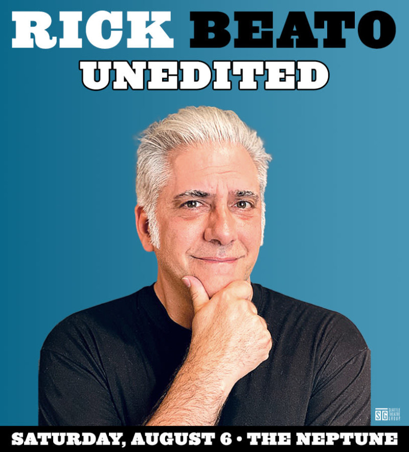 Rick Beato in Seattle at Neptune Theatre