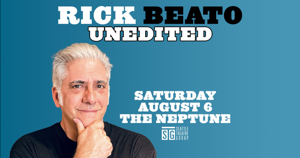 Rick Beato in Seattle at Neptune Theatre