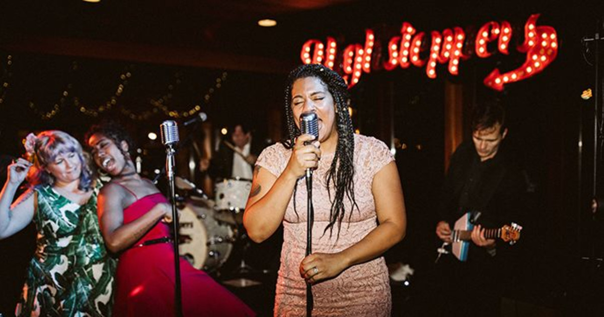 Downtown Summer Sounds – The Highsteppers in Seattle at Hard Rock