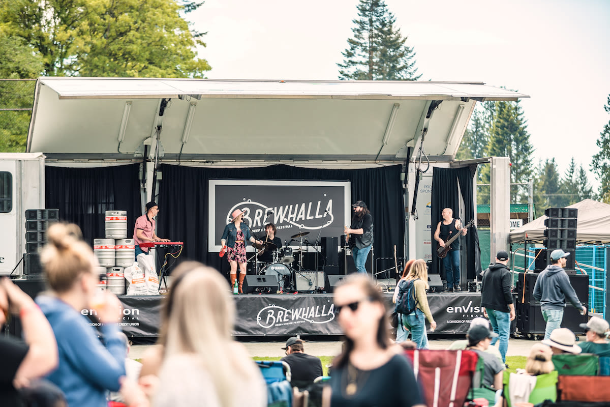 Brewhalla Beer & Music Fest in Port Moody at Inlet Field Park