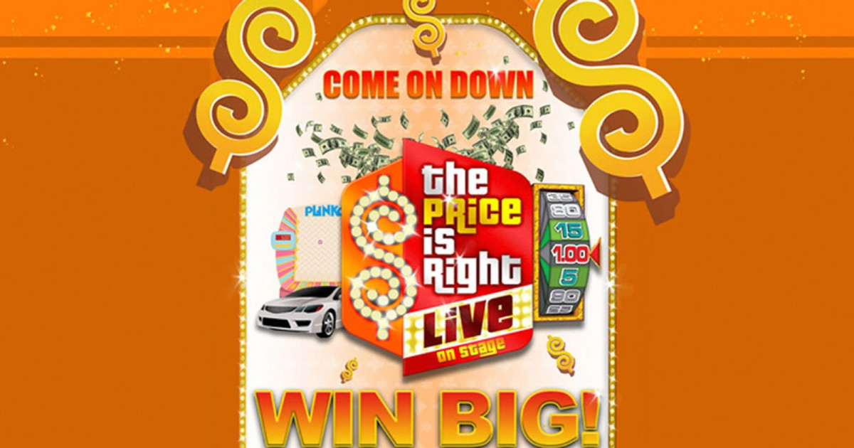 The Price Is Right Live Stage Show In Ledyard At Foxwoods Resort
