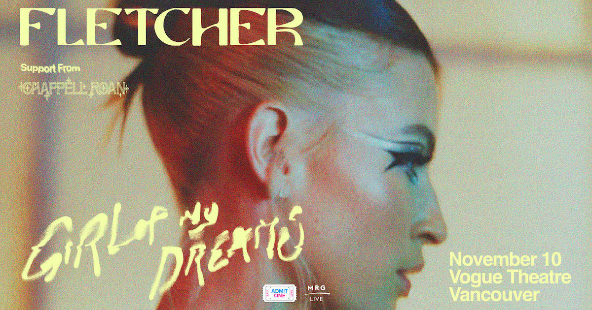 Fletcher in Vancouver at Vogue Theatre