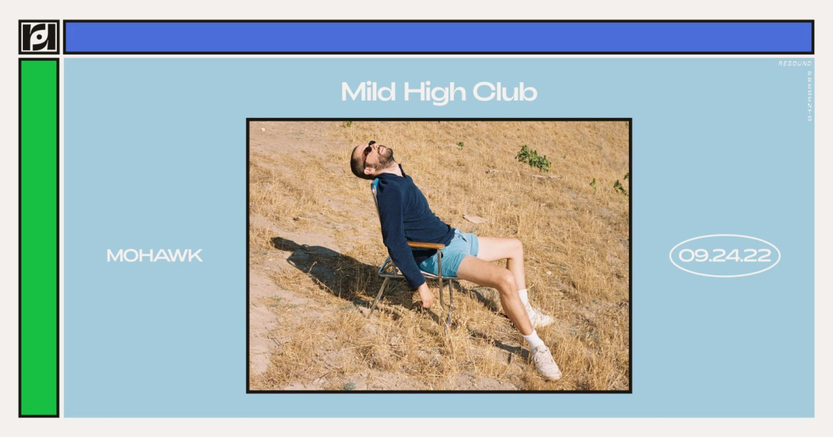 Mild High Club w/ Shy Boys in Austin at Mohawk Austin