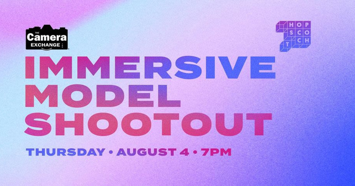 Immersive Model Shootout in San Antonio at Hopscotch