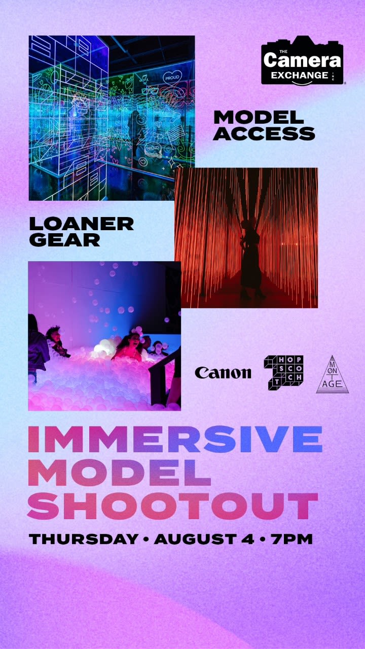 Immersive Model Shootout in San Antonio at Hopscotch