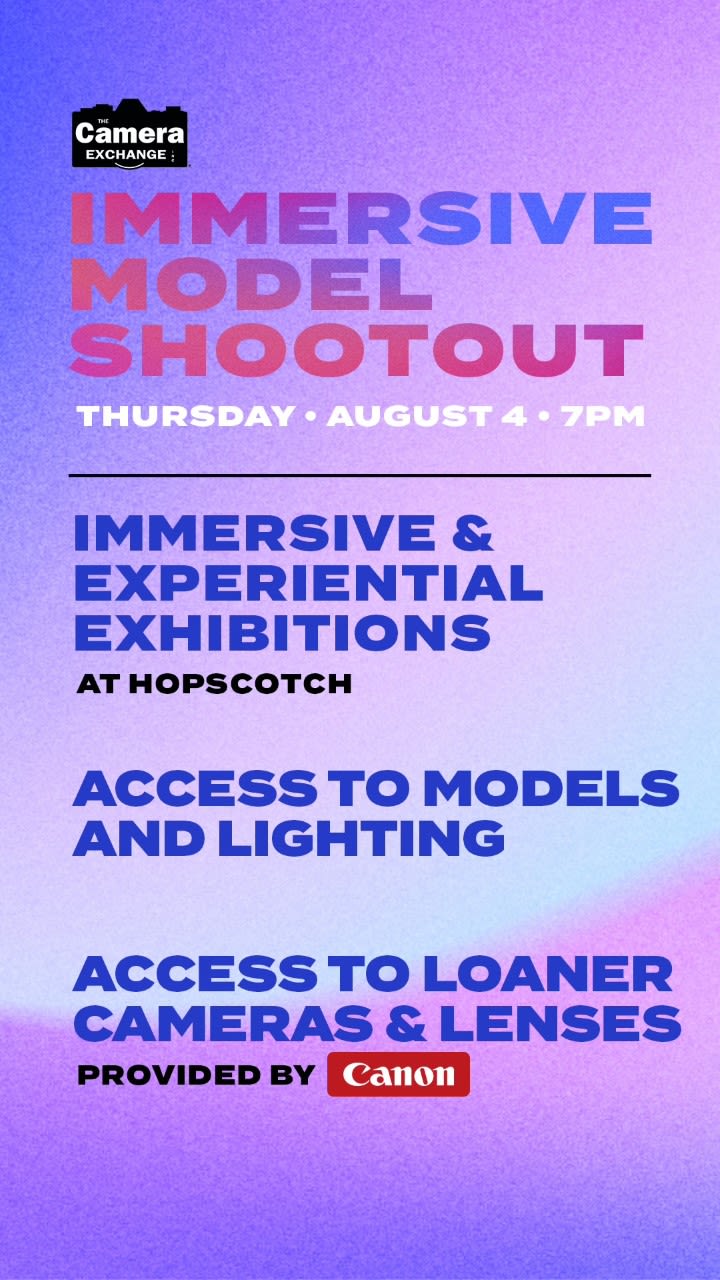 Immersive Model Shootout in San Antonio at Hopscotch