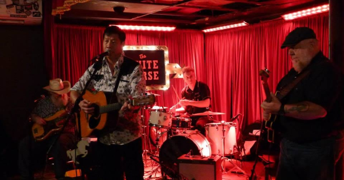 Ellis Bullard, Feral Four in Austin at Sagebrush