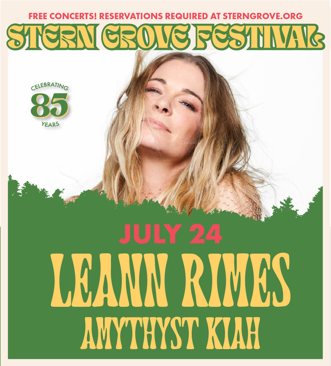 LeAnn Rimes, Amythyst Kiah, DJ LadyRyan in San Francisco at Stern