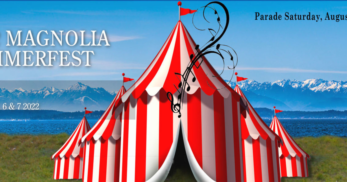 Magnolia Summerfest in Seattle at West Magnolia Playfield