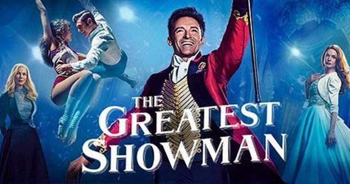 The Greatest Showman in West Hollywood at Melrose Rooftop