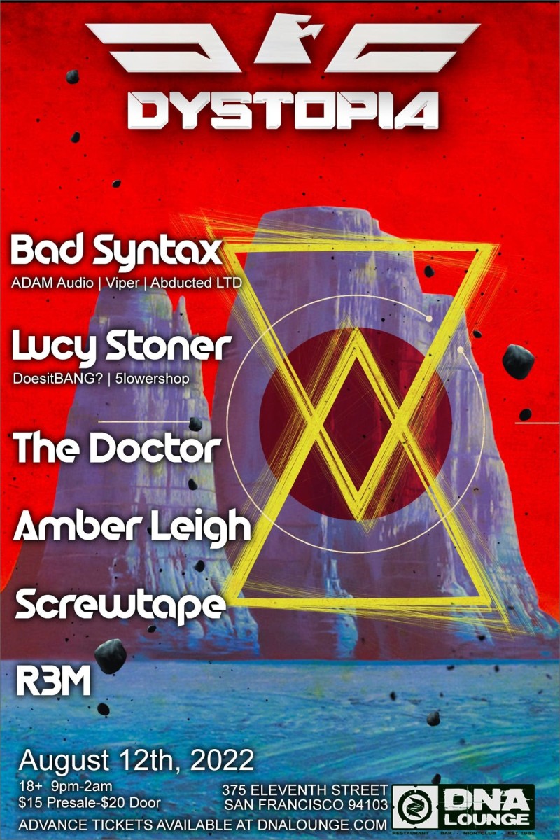 Bad Syntax in San Francisco at DNA Lounge