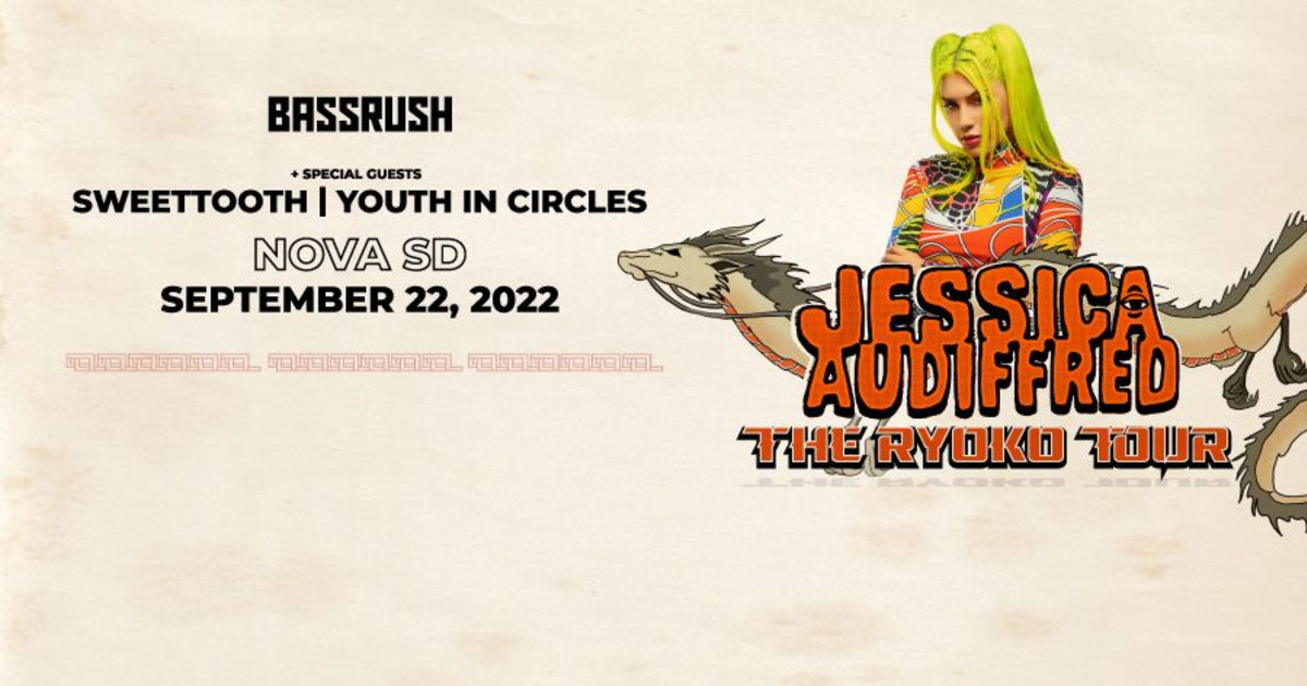 Jessica Audiffred: The Ryoko Tour in San Diego at NOVA SD