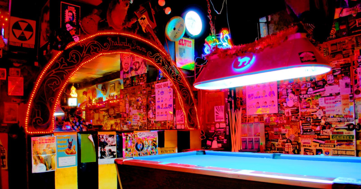 Metal Night at Melody Inn in Indianapolis at The Melody Inn