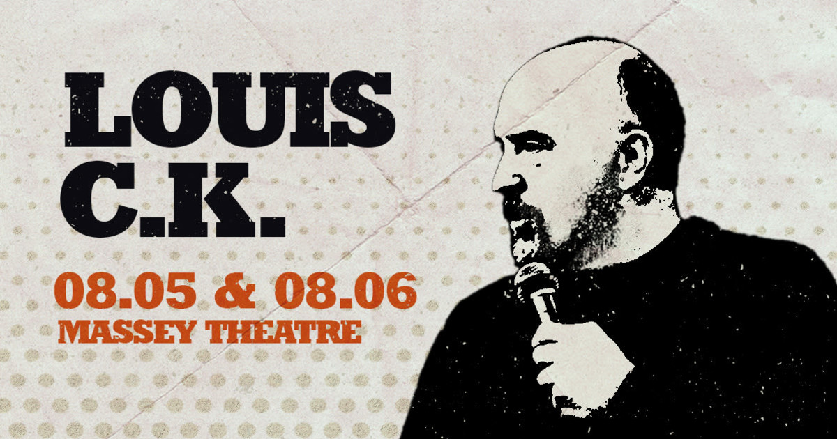 Louis C.K. in New Westminster at Massey Theatre