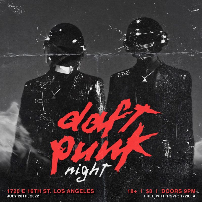 Daft Punk 2022 Tour
