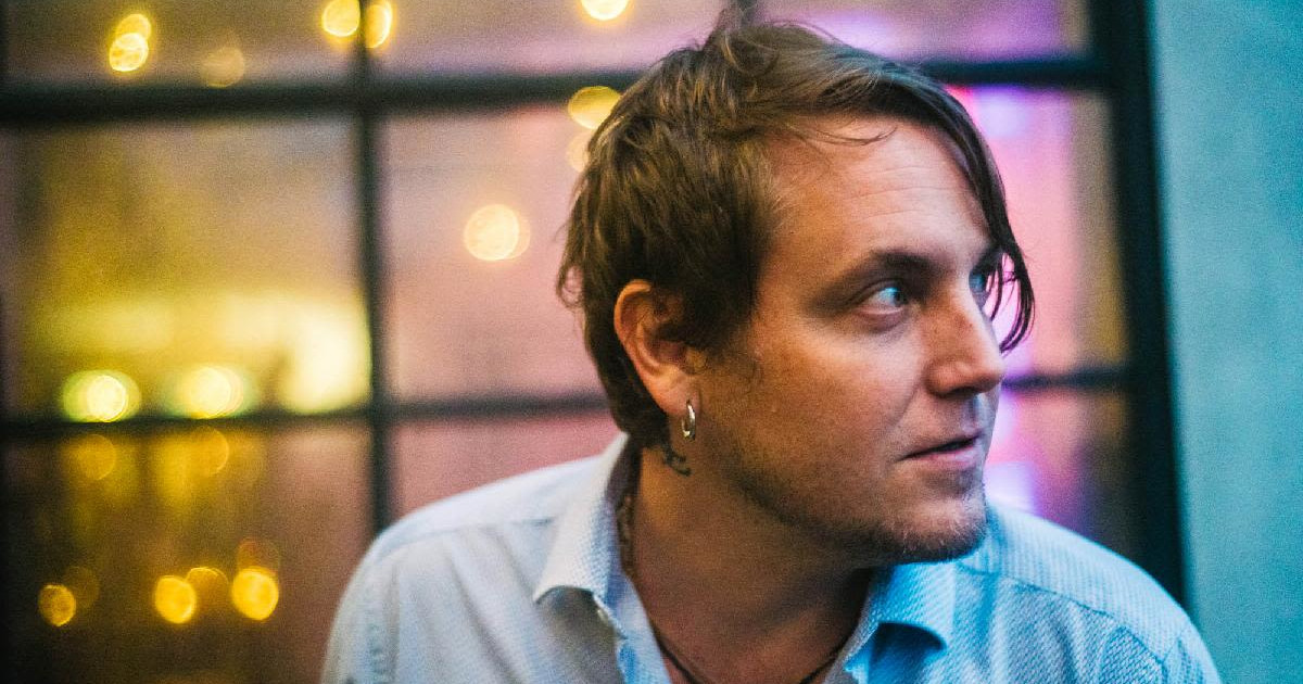 Graham Wilkinson in Austin at Geraldine's Austin