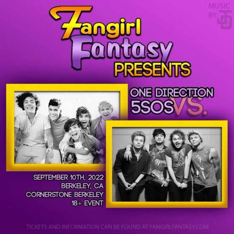 One Direction Concert Poster 2022