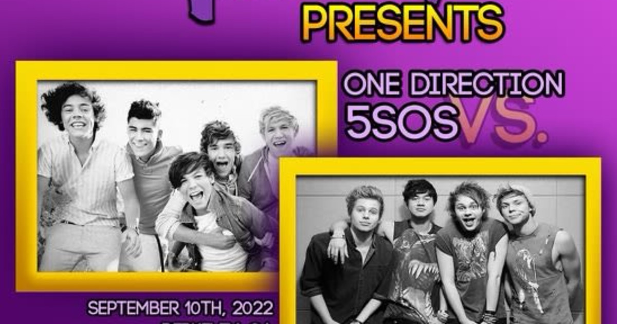One Direction Vs. 5 Seconds of Summer in Berkeley at Cornerstone