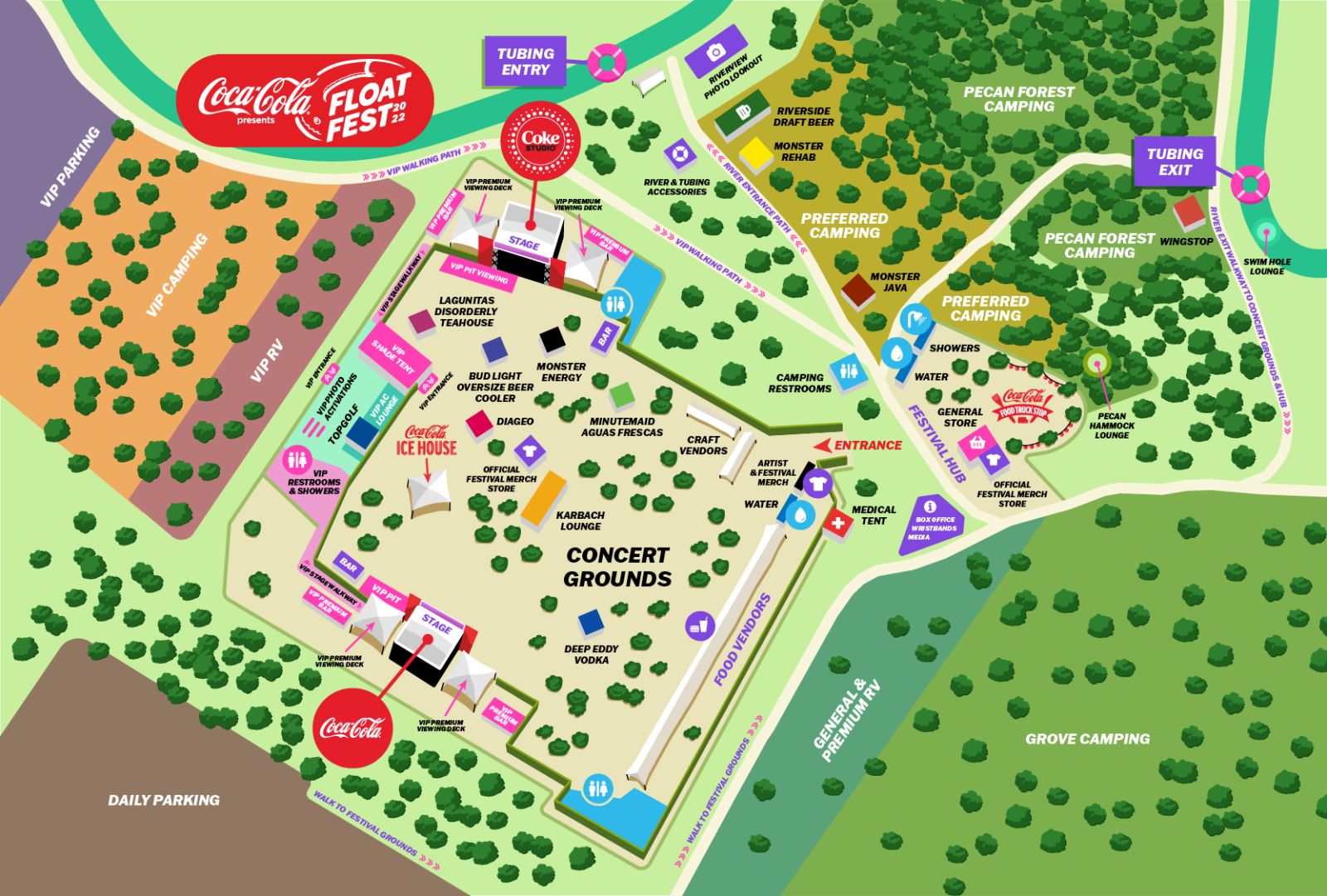 Float Fest 2022 in San Antonio at Gonzales, TX