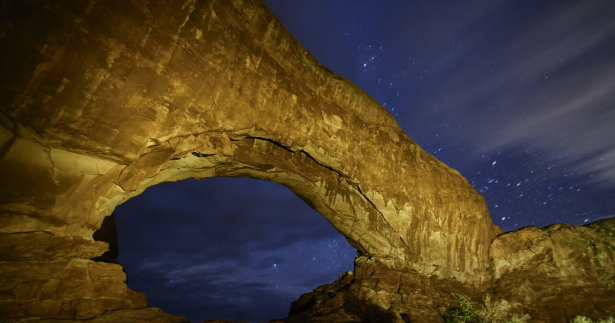 LIGHT PAINTING NIGHT PHOTOGRAPHY in Austin at Precision Camera