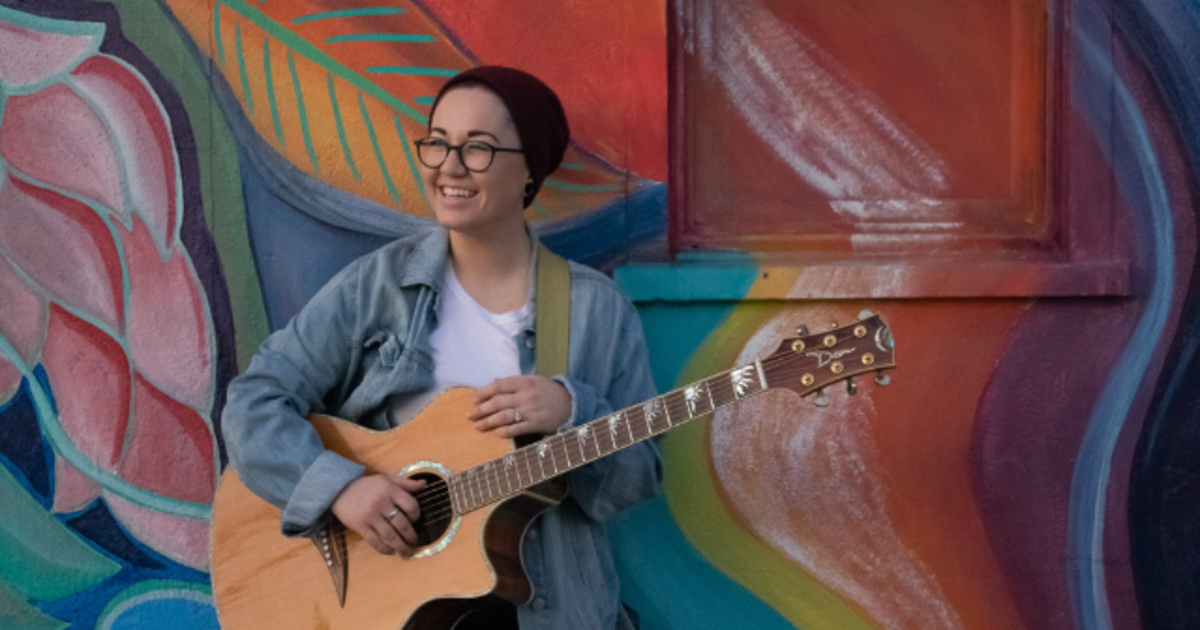 Kayla Ray at the Salvation Stage in San Diego at House of Blues