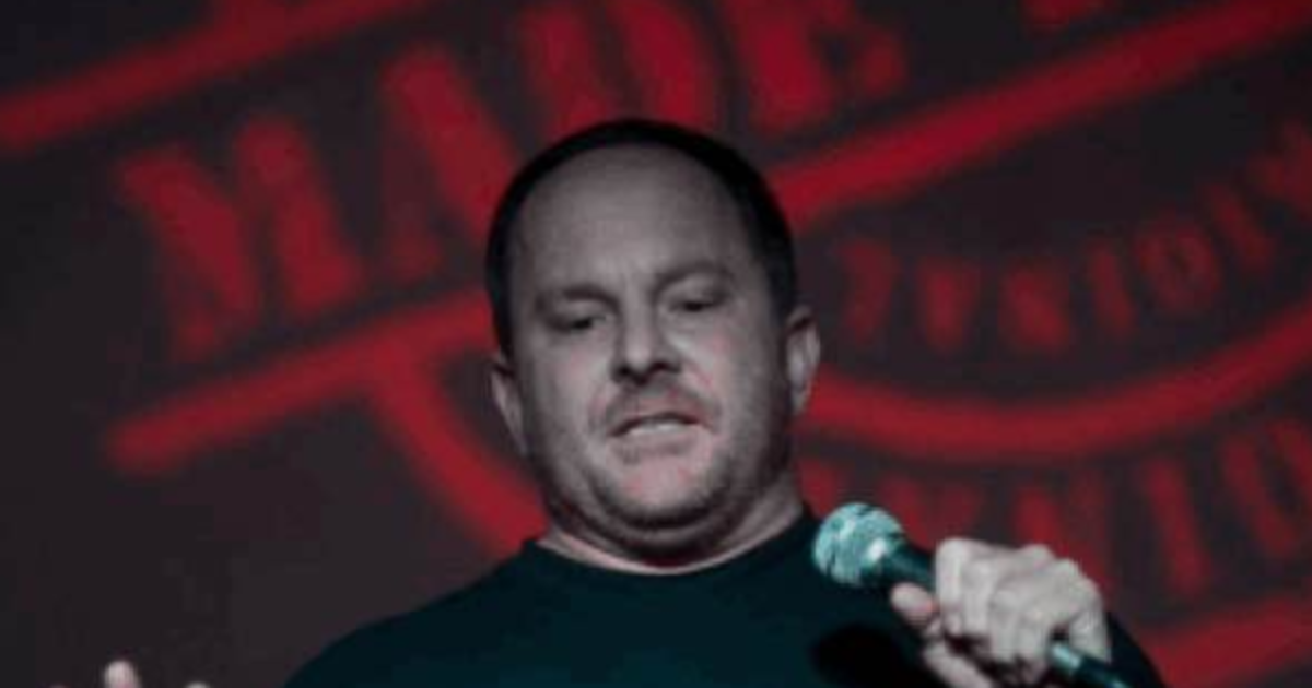 Jamie Utley in Louisville at The Caravan Comedy Club