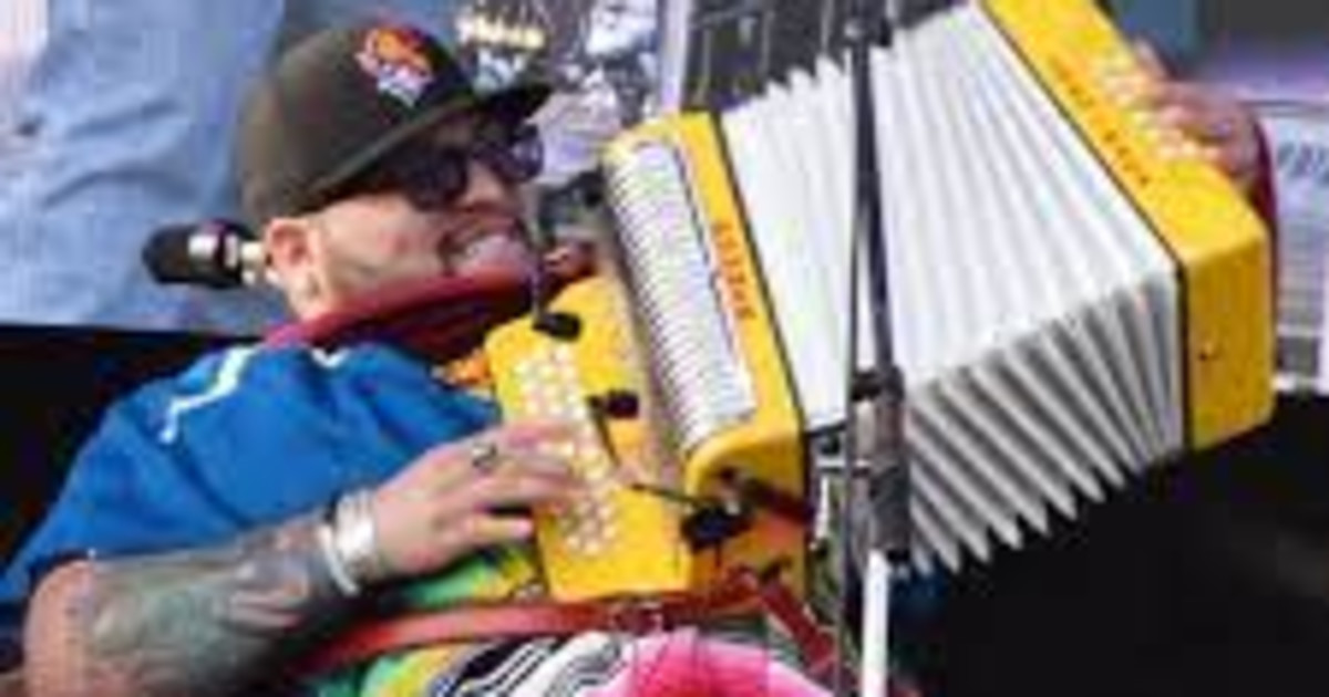 Josh Baca and the Hot Tamales in Austin at El Mercado South