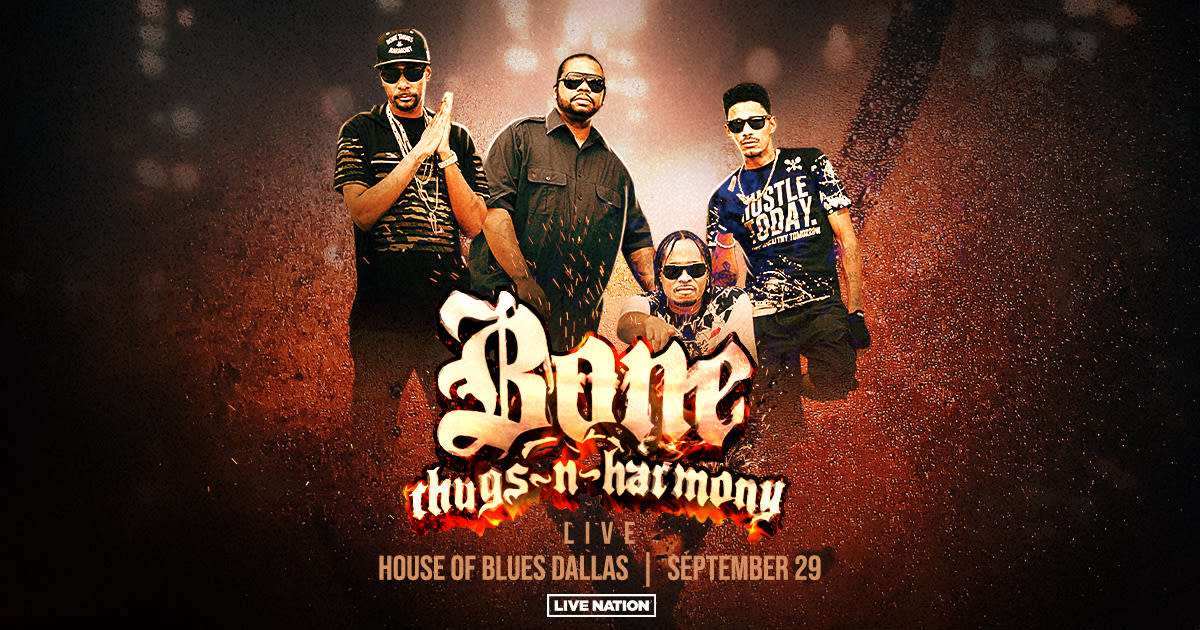 Bone Thugs-N-Harmony in Dallas at House of Blues