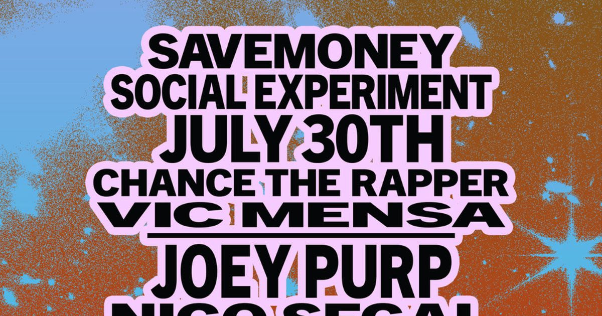 Vic Mensa w/ Joey Purp & Nico Segal in Chicago at Sleeping Village