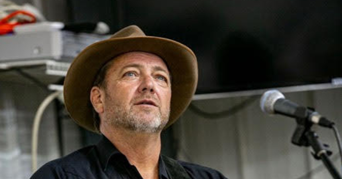 Dan West in Austin at The Saxon Pub