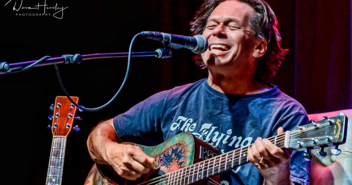 Jimmy Davis in Austin at The Saxon Pub