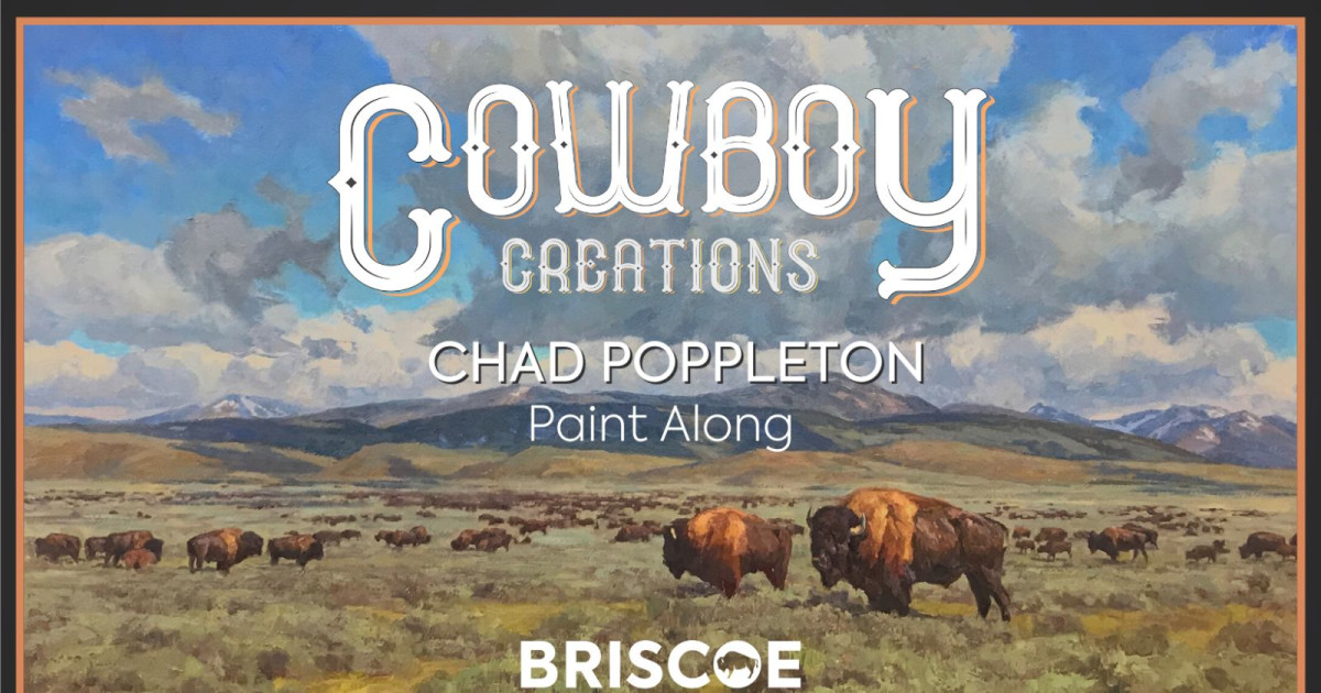 Hands-on Painting with Chad Poppleton in San Antonio at The