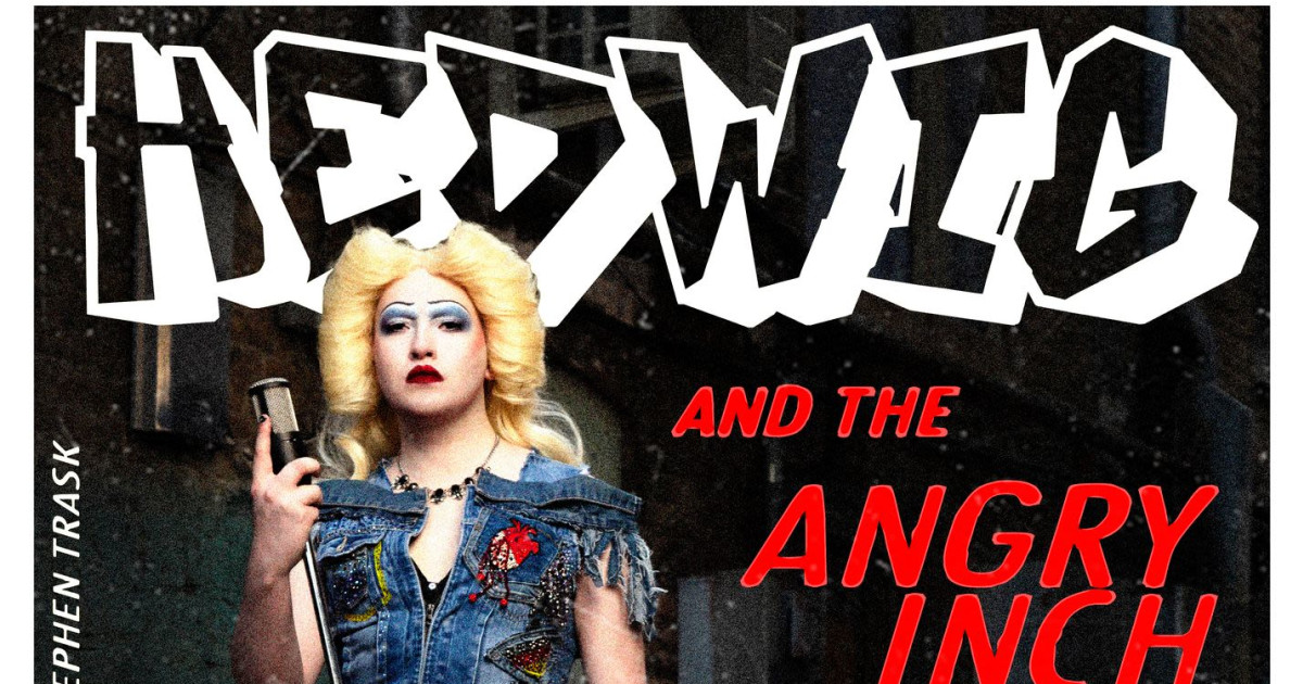 Hedwig and the Angry Inch in Austin at Dougherty Arts Center
