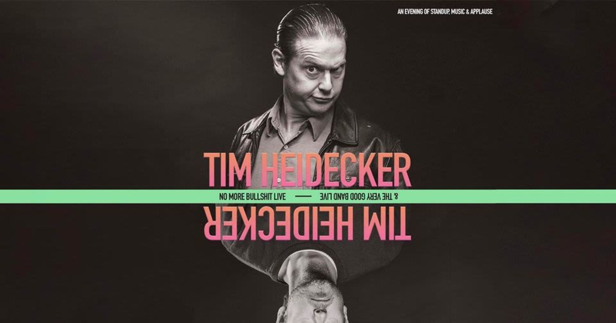 Tim Heidecker Live! in Providence at Columbus Theatre