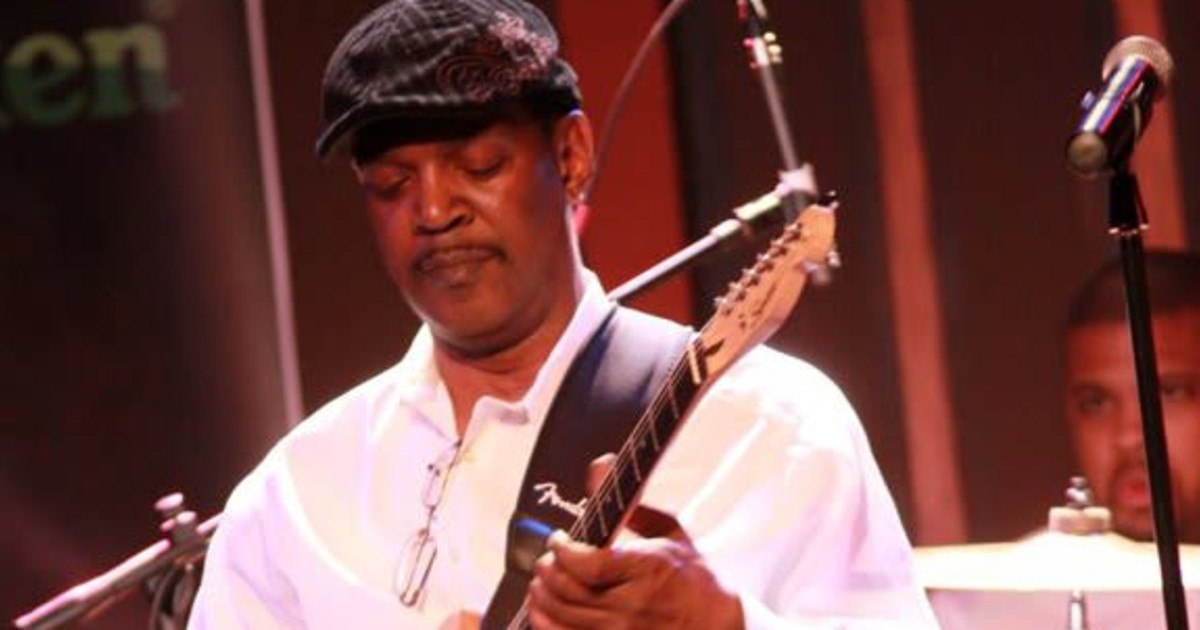 Steve Roper in Nashville at Sambuca