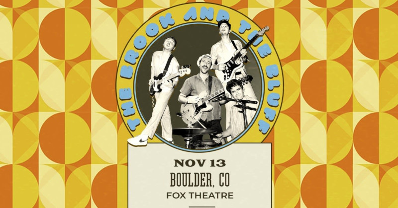 The Brook & The Bluff with Sam MacPherson in Boulder at The Fox