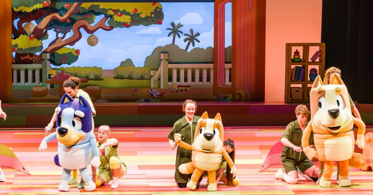 Bluey's Big Play in Nashville at TPAC - Tennessee Performing Arts