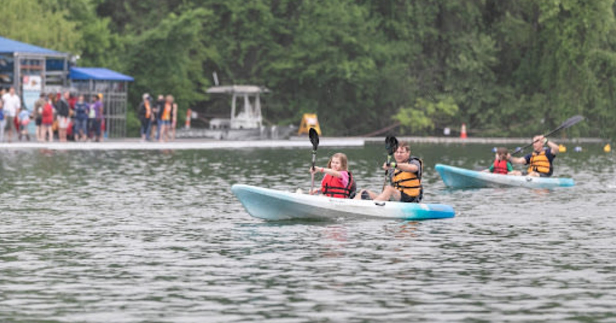 ATX Paddle Dash in Austin at Rowing Dock