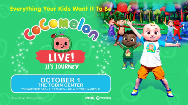 CoComelon Live! JJ's Journey in San Antonio at The Tobin Center
