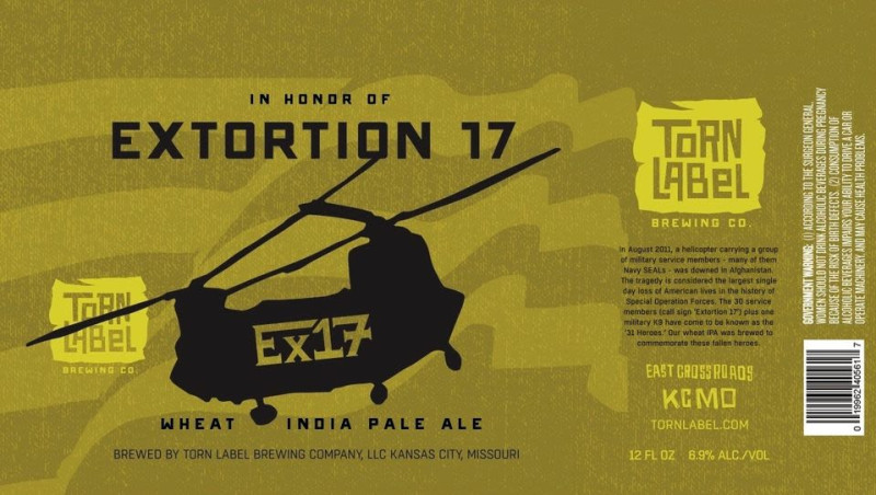 Extortion 17 Memorial and Beer Release in Kansas City at Torn
