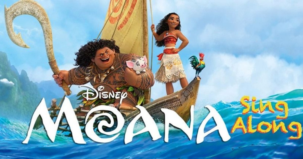 Moana Sing Along in San Francisco at The Castro Theatre