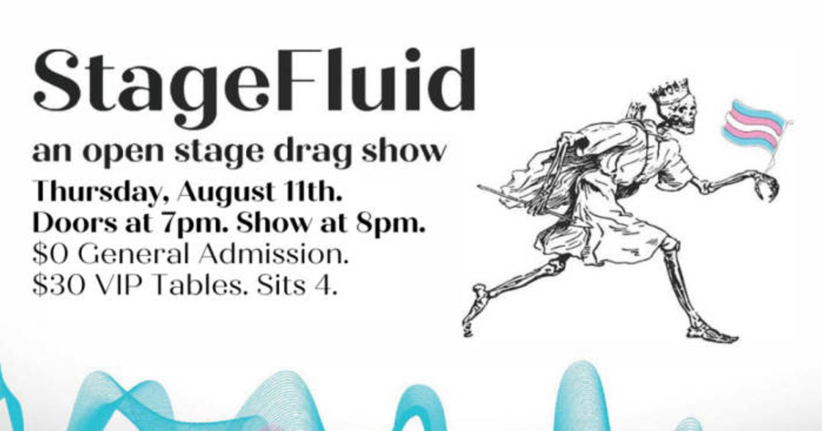 Stage Fluid: An Open Stage Drag Show in Denver at HQ