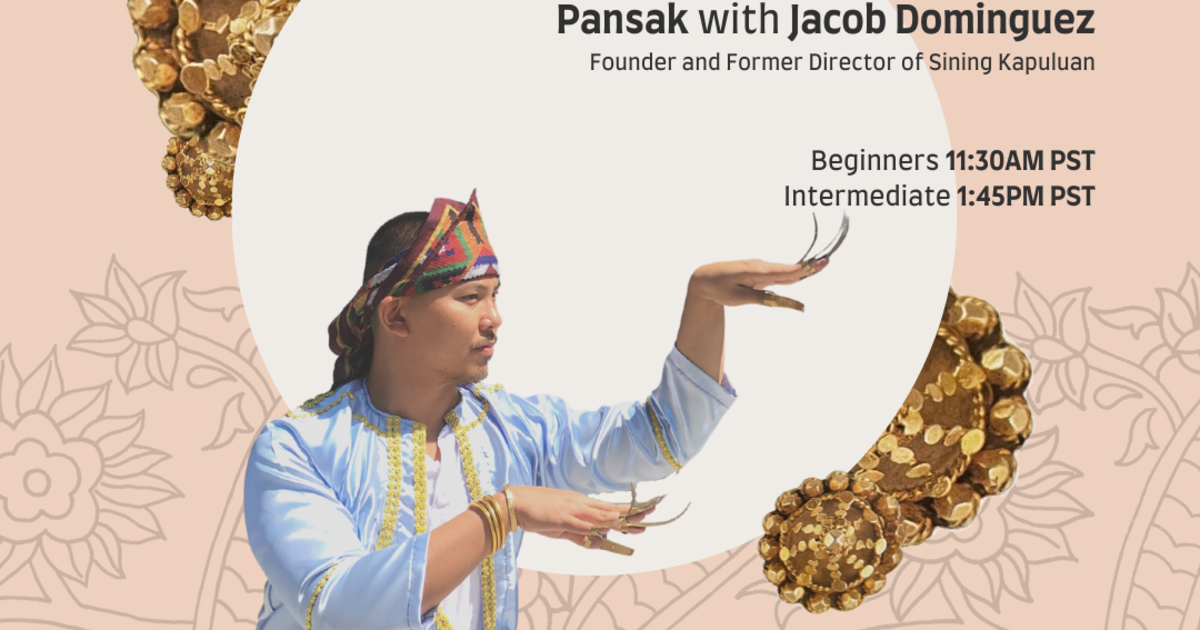 Pansak w/ Jacob Dominguez in San Francisco at Kapwa Gardens