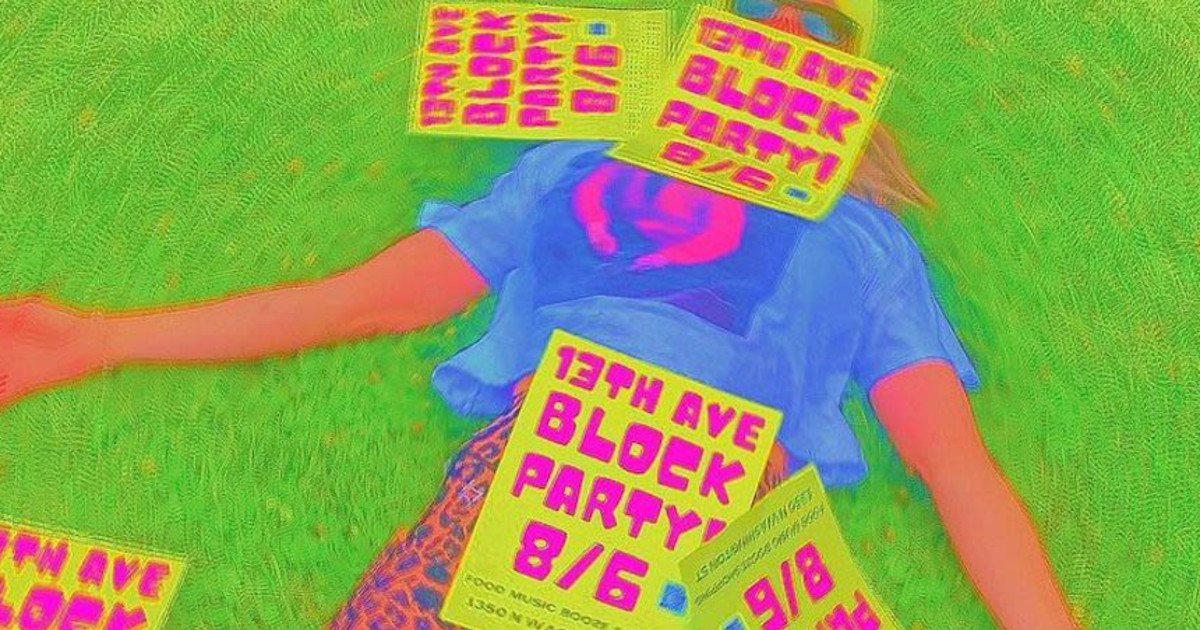 Common Vibe Block Party in Denver at 1350 N. Washington St.