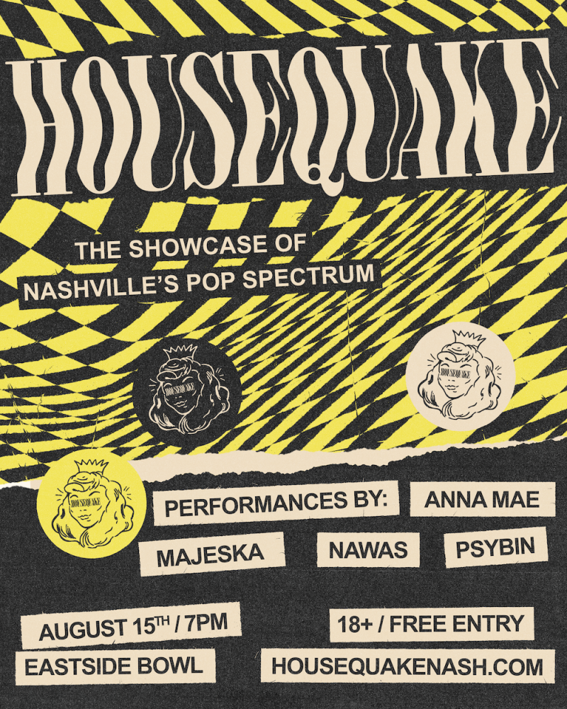 Housequake in Nashville at Eastside Bowl